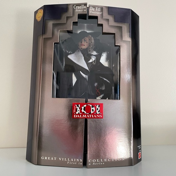 Toys | 1996 Cruella De Vil Barbie | Poshmark